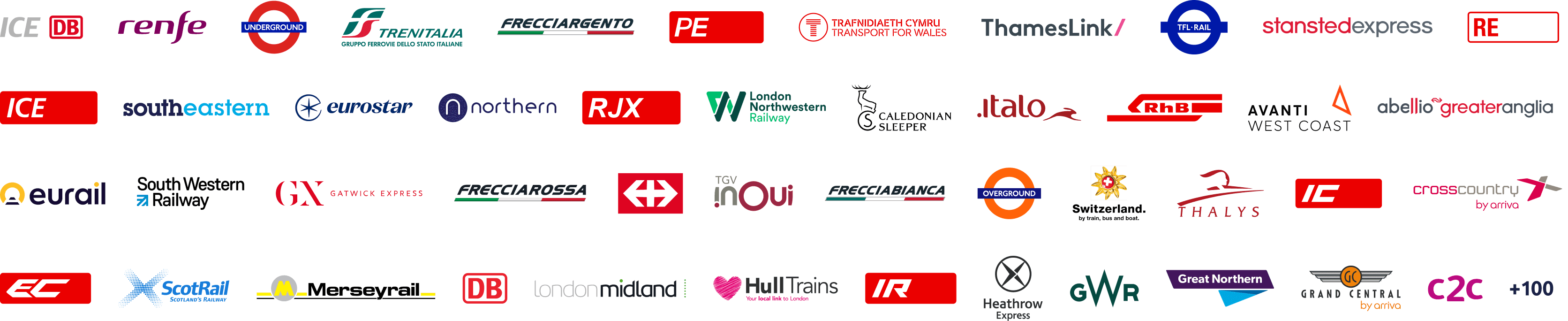 Buy Train Gift Cards for 25,000 Destinations | Traingift