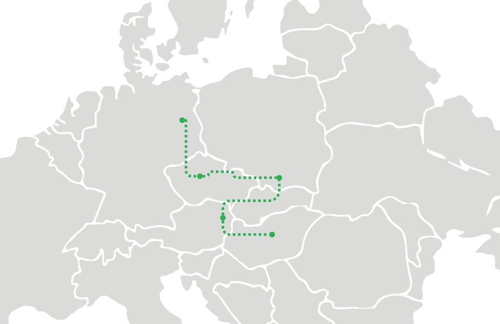 Top 9 interrail routes, met de trein door Europa | Traingift
