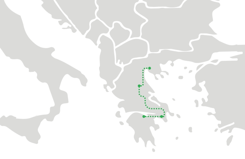 Top 9 interrail routes, met de trein door Europa | Traingift
