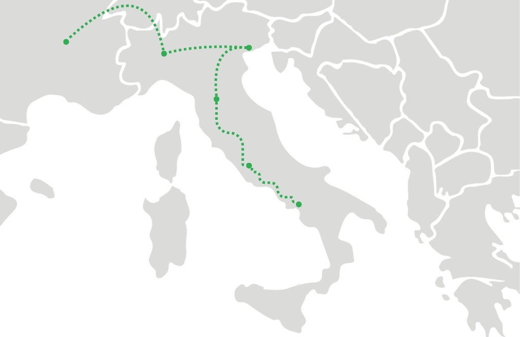 Itinéraires Interrail : Top 10 des Trajets en Europe | Traingift