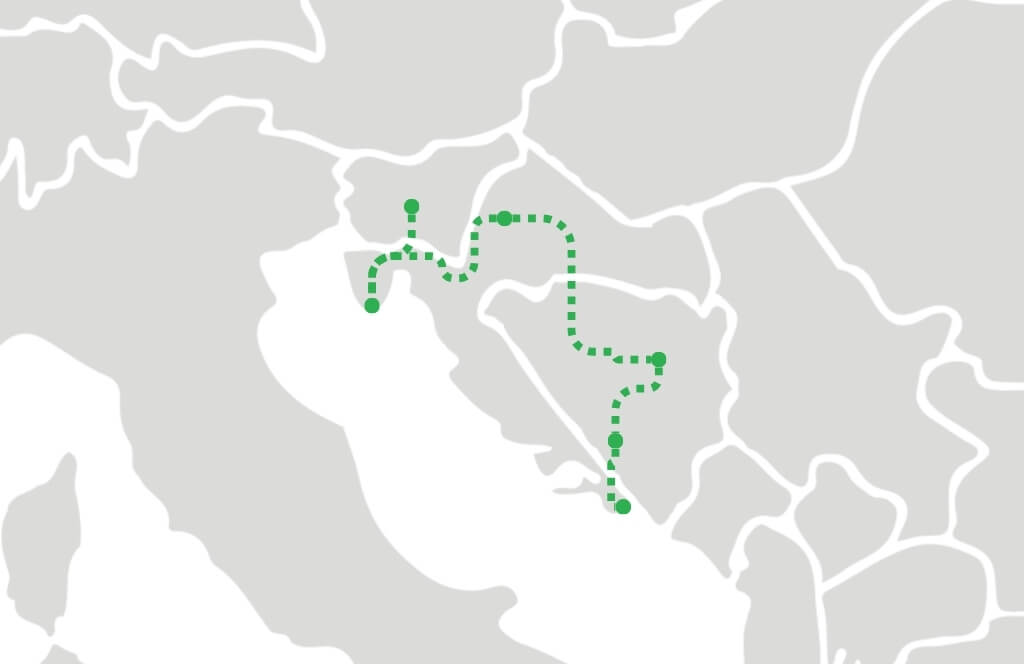 Top 10 des meilleurs itinéraires interrail en Europe