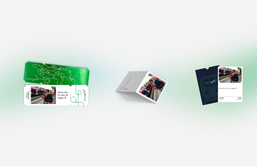 Eurostar Gift Card: Offer a Trip with Traingift