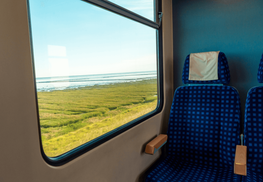 Die schönsten Reiseziele mit dem Zug in Deutschland